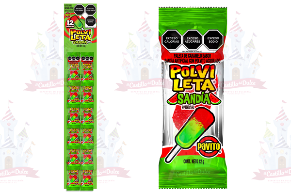 PAVITO – EL CASTILLO DEL DULCE