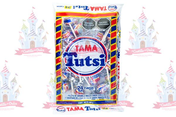 TAMA TUTSI 24/24 TUTSI – EL CASTILLO DEL DULCE