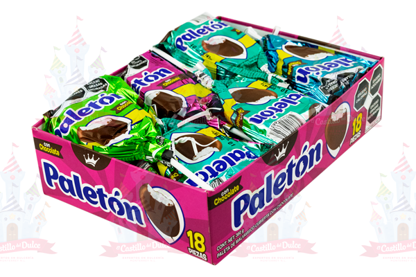 PALETAS – EL CASTILLO DEL DULCE