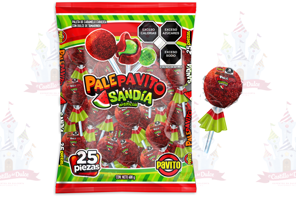 PALEPAVITO SANDIA 24/25 PAVITO – EL CASTILLO DEL DULCE