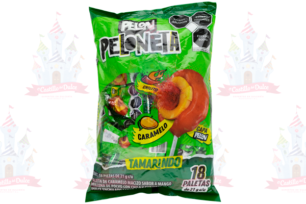 PELONETA TAMARINDO/MANGO 18/18 LORENA – EL CASTILLO DEL DULCE