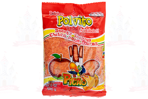 POLVITO ACIDULADO 36/500 GRS PICAO – EL CASTILLO DEL DULCE