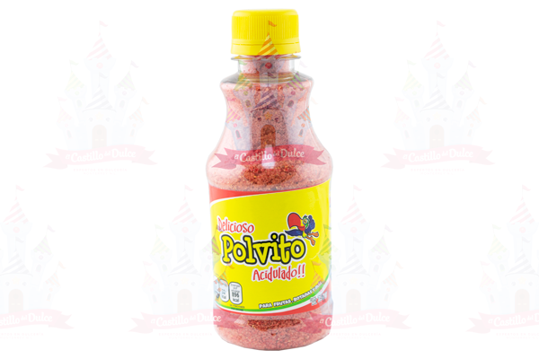 POLVITO ACIDULADO BOTE 32/250 GRS PICAO – EL CASTILLO DEL DULCE