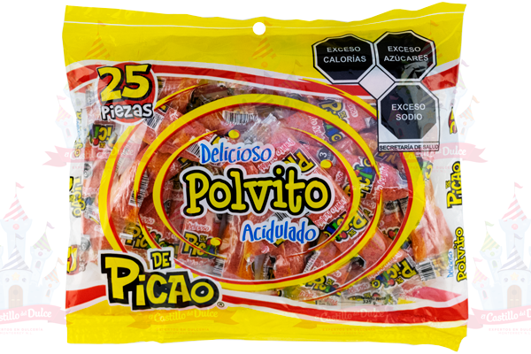 POLVOS – EL CASTILLO DEL DULCE