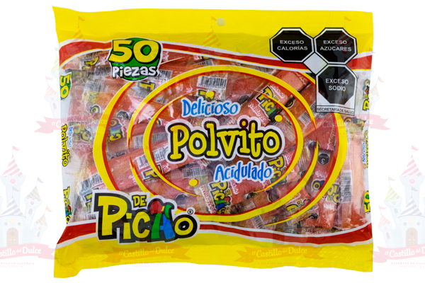 POLVOS – EL CASTILLO DEL DULCE