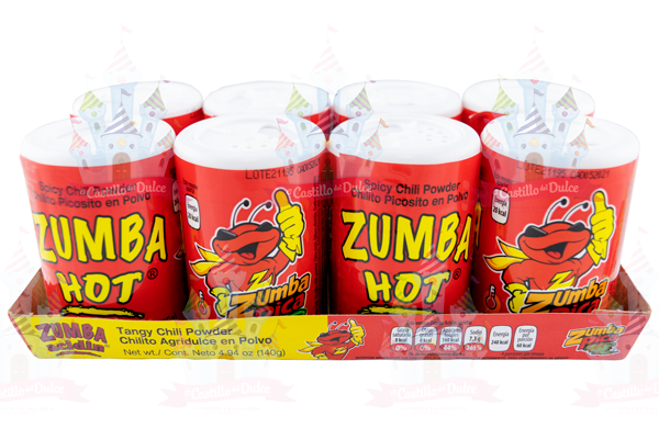 ZUMBA PICA – EL CASTILLO DEL DULCE