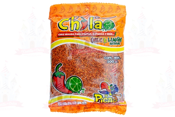 CHILITO LIMON 36/500 GRS PICAO – EL CASTILLO DEL DULCE