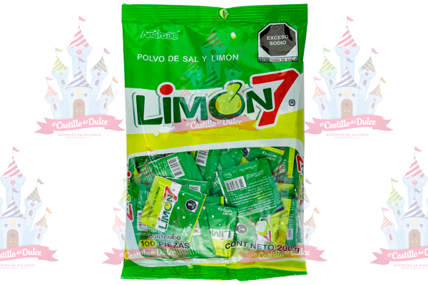 LIMON 7 CHICO BOLSA 24/100 ANAHUAC – EL CASTILLO DEL DULCE