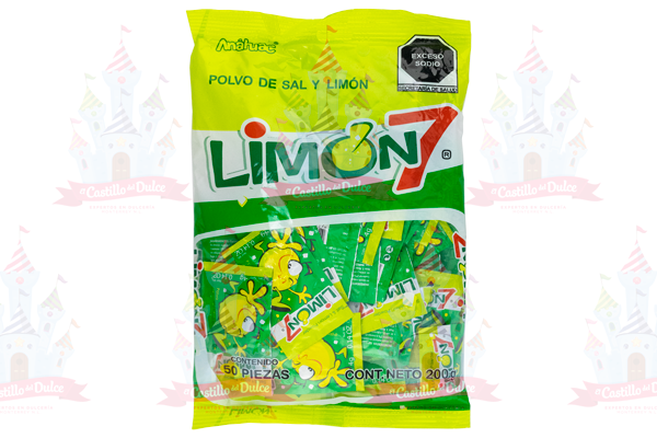 LIMON 7 GRANDE BOLSA 24/50 ANAHUAC – EL CASTILLO DEL DULCE