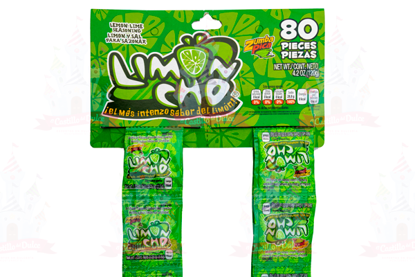 LIMONCHO TIRA 30/80 ZUMBA PICA – EL CASTILLO DEL DULCE