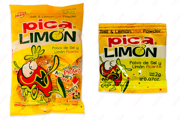PICA LIMON CHICO BOLSA 24/100 ANAHUAC – EL CASTILLO DEL DULCE