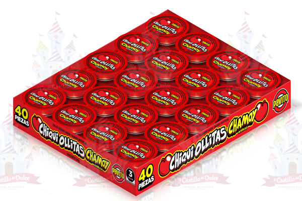 PAVITO – EL CASTILLO DEL DULCE