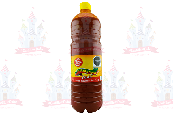 BOTANERA CLASICA 12/1.5 LTS. MEGA – EL CASTILLO DEL DULCE