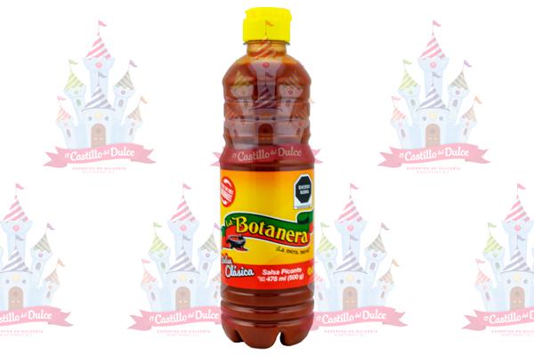 BOTANERA CLASICA 24/500 ML. MEGA – EL CASTILLO DEL DULCE