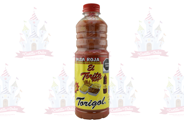 SALSA PICANTE 24/500 ML. TORITO – EL CASTILLO DEL DULCE