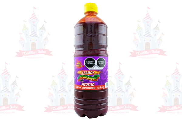 CHAMOY PICOSITO 12/1KG MEGA – EL CASTILLO DEL DULCE